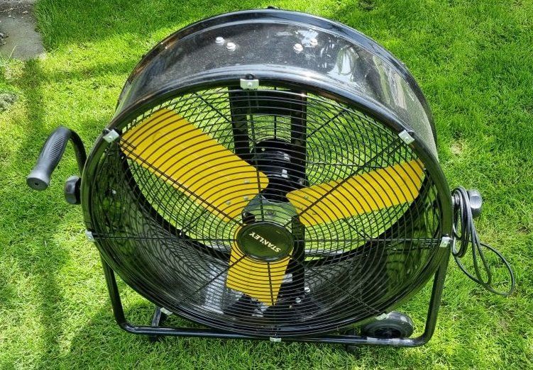 Ventilator gross 67cm / Bautrockner neuwertig STANLEY (Neu (gemäss ...