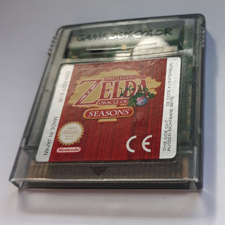 The Legend of Zelda: Oracle Of Ages & Seasons ⚜️Game Boy EUR (Gebraucht ...