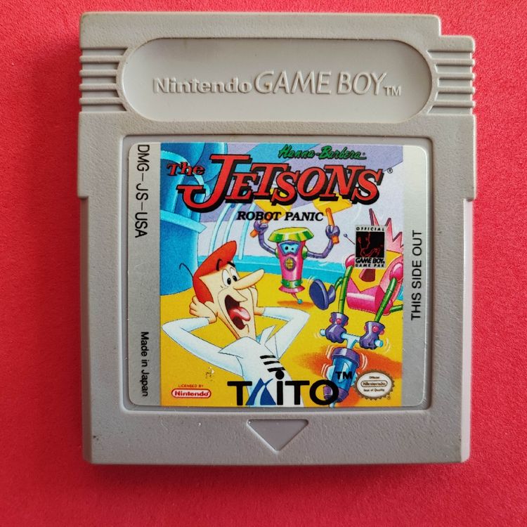 The Jetsons Robot Panic - Nintendo Gameboy Spiel (Gebraucht) in ...
