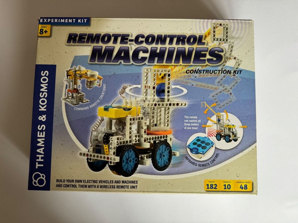 Thames and Kosmos Remote-Control Machines (Kinder Bau)EN (D'occasion) à ...