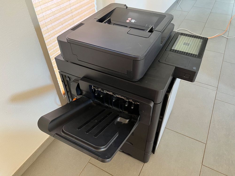 HP Color LaserJet MFP M680 (Gebraucht) in Winterthur für CHF 56 – nur ...