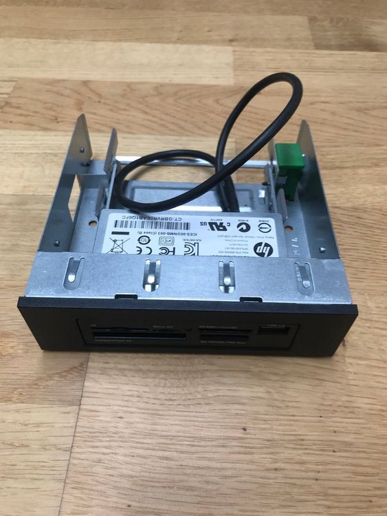 HP Card Reader mit 5.25" Einbaurahmen (Gebraucht) in Thun für CHF 8 ...