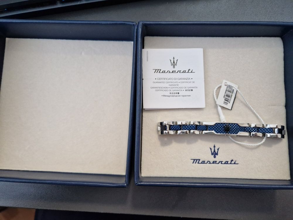 Maserati Armband aus Silber 925 NEU | Kaufen auf Ricardo