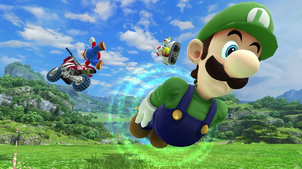 Super Smash Bros für Wii U / grösste Prügelparade (Gebraucht) in ...