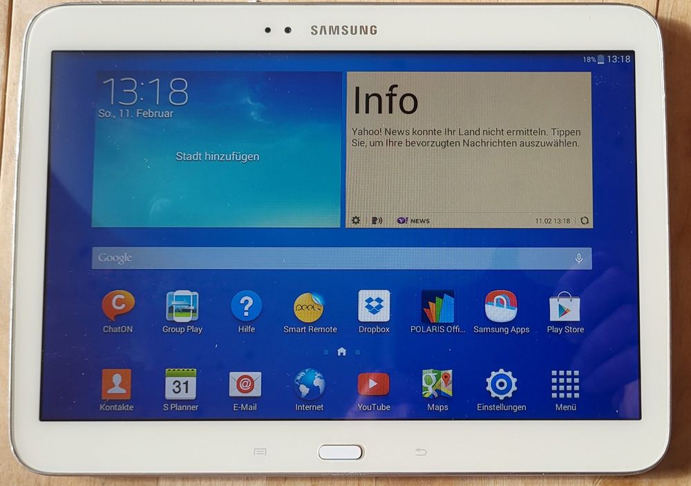 Samsung Galaxy Tab3 P5210 | Kaufen auf Ricardo
