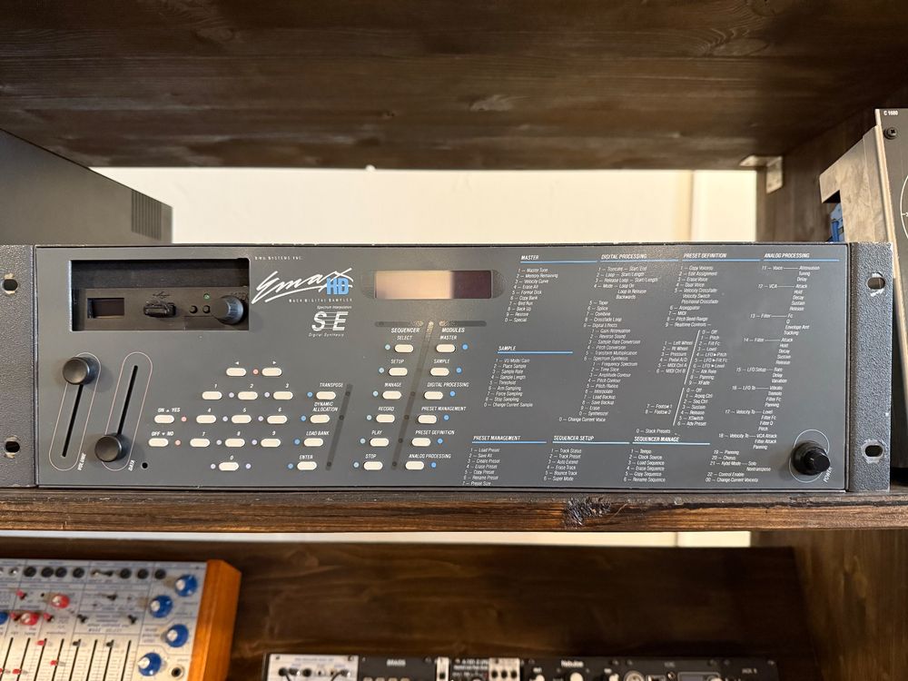 E-mu emax rack classic sampler synthesizer (Gebraucht) in Delémont für ...