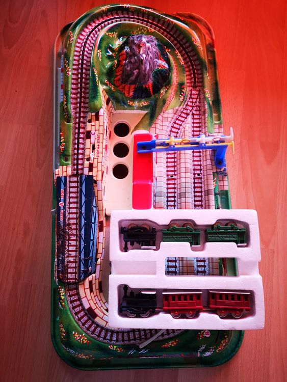 Technofix Modeleisenbahn Twin Train Bim Bam Model Bahn Zug | Kaufen auf ...