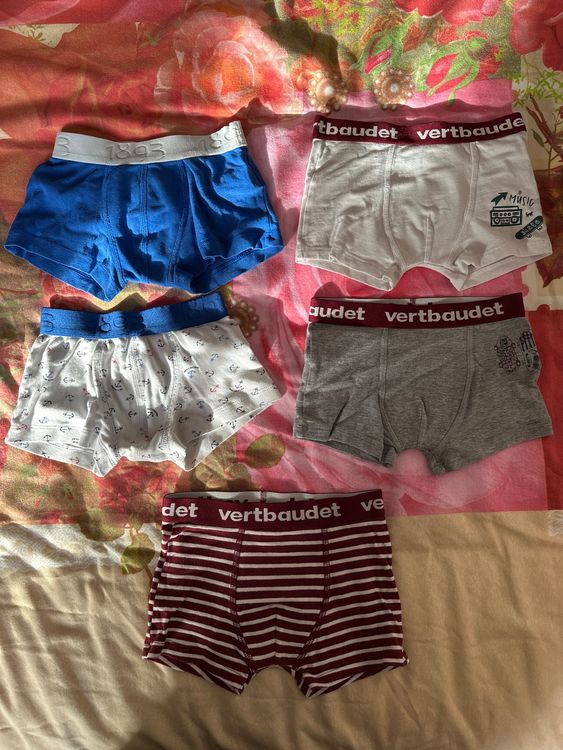 Boxer 4 ans petit bateau+verbaudet (D'occasion) à Burgdorf pour CHF 5 ...