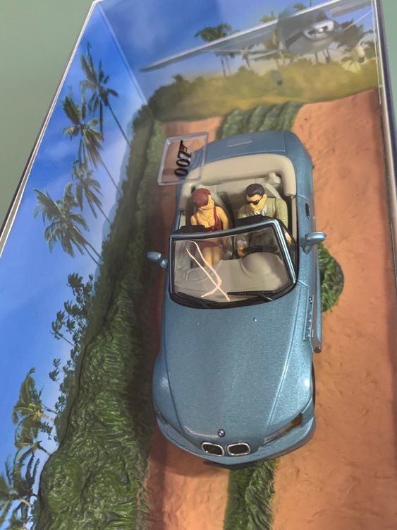 4x Diorama BOND 007 GOLDENEYE* FERRARI F355 + BMW Z3 + ZAZ.. | Kaufen ...
