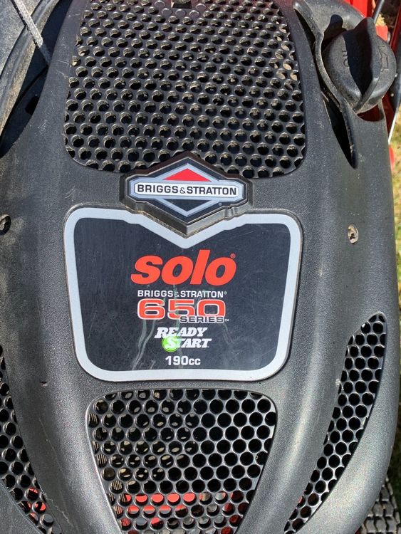 Rasenmäher Solo 650 mit Radantrieb (Gebraucht) in Pratteln für CHF 56 ...