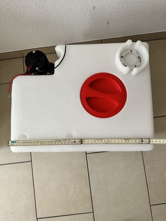 Wassertank Boot Wassersport Camping Frischwasser 40l Pumpe (Neu (gemäss ...