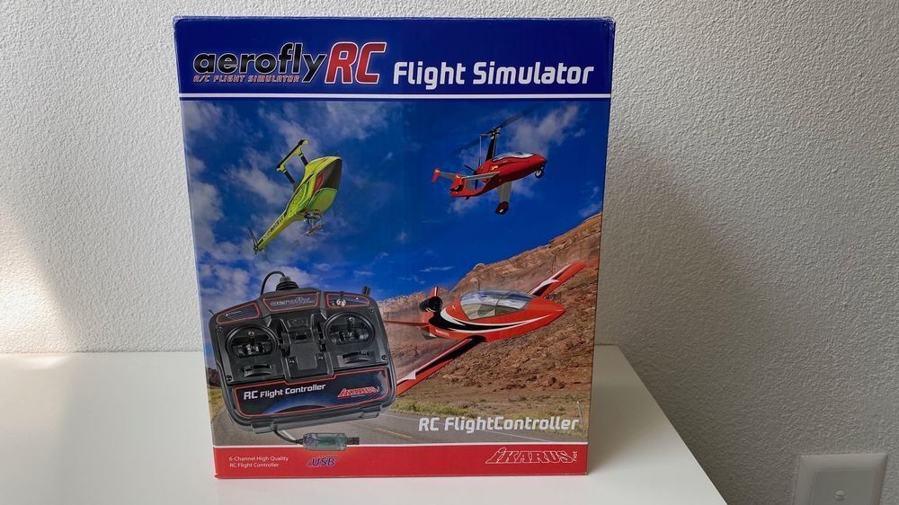 RC FLIGHT CONTROLLER FÜR AEROFLY RC FLUGSIMULATOR (Neu und ...