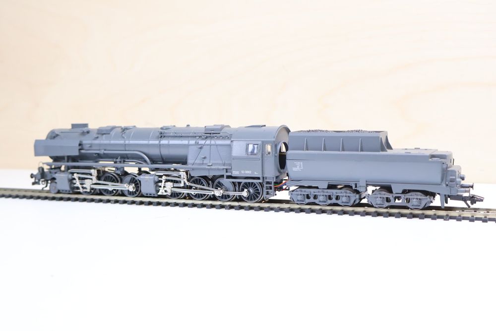 Märklin grosse Dampflok BR 53 Mallet - Digital 3301 | Kaufen auf Ricardo