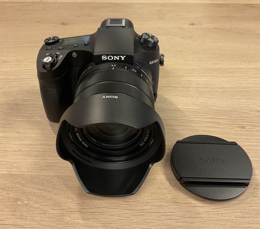 Sony RX10 IV (Mk4) (Gebraucht) in für CHF 1149 – mit Lieferung auf ...