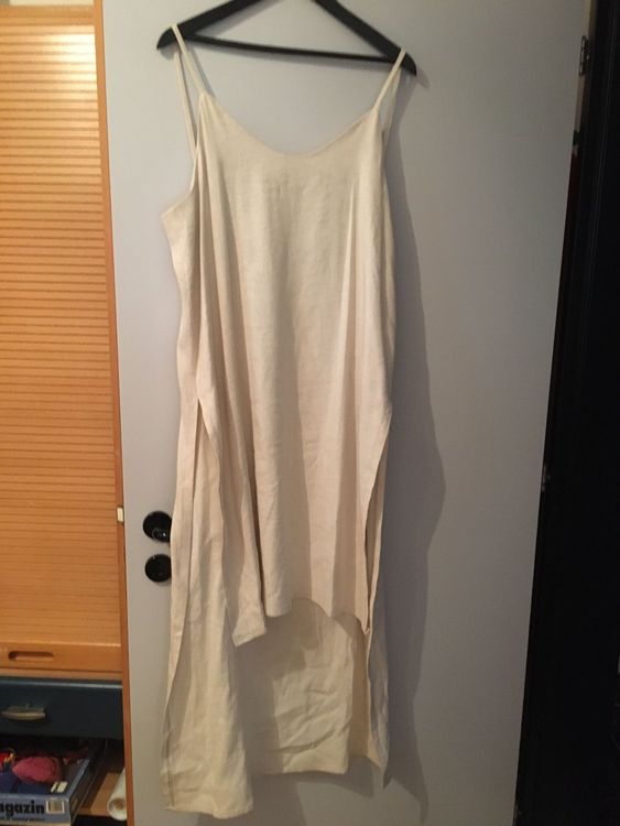 Vestito lungo Moy in canapa color avorio tg.42 (nuovo) (Neu (gemäss ...