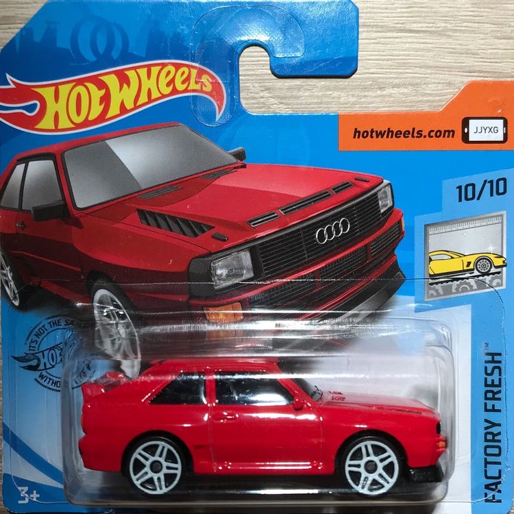 HOT WHEELS / '84 AUDI SPORT QUATTRO | Kaufen auf Ricardo