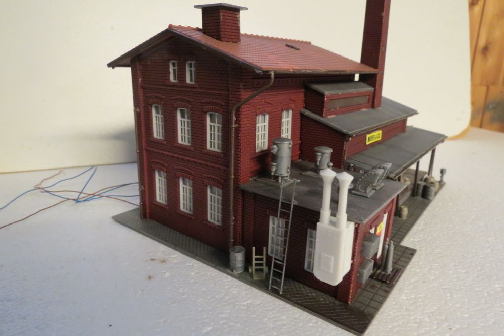 Faller H0 - 120253 Kohlen- und Brennstoff Mit vielen Details (Gebraucht ...