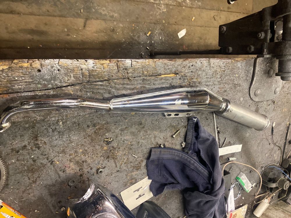 Puch Auspuff | Kaufen auf Ricardo