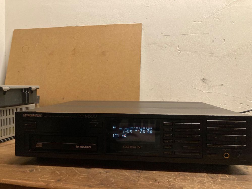 pioneer PD-M500 cdplayer (D'occasion) à pour CHF 42 – retrait ...