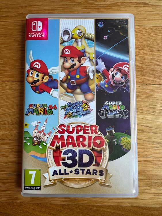 Nintendo Super Mario 3D All Stars (Switch) (Gebraucht) in Thun für CHF ...