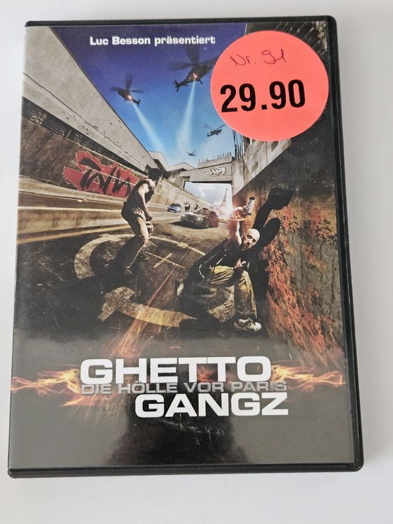 Ghetto Gangz DVD - Action pur für Filmfans! FSK 18 (Gebraucht) in ...