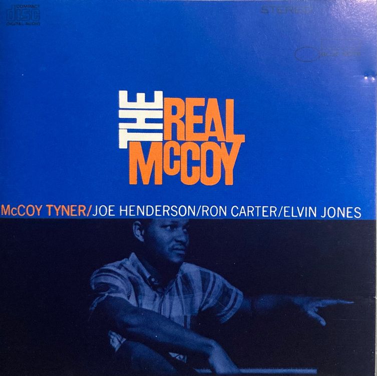 MCCOY TYNER - THE REAL MCCOY | Kaufen auf Ricardo