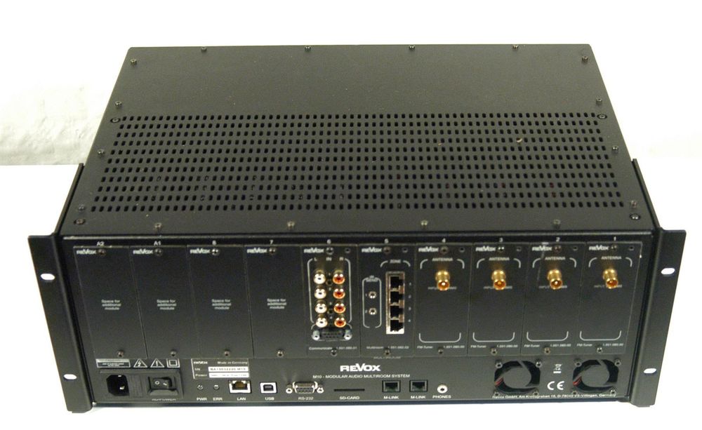 Revox M10 Modular Audio Room System (Neu und originalverpackt) in für ...