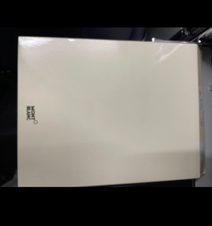 Montblanc Softgrain Mappe Ipad mit Originalverpackung | Kaufen auf Ricardo