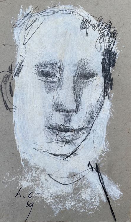 Adolf Herbst (1909-1983) Mischtechnik (Gebraucht) in Root für CHF 10 – mit Lieferung auf Ricardo ...