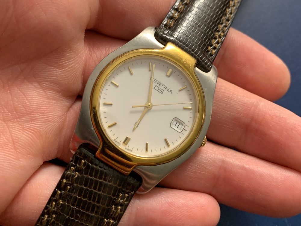 Certina DS 34mm läuft (Gebraucht) in Goldau für CHF 16 – mit Lieferung auf Ricardo kaufen