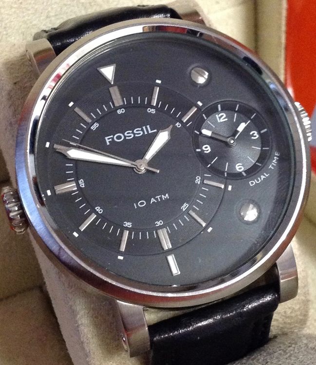 FOSSIL XXL Dual Time Herrenuhr 52 mm( Neue Preise: 299 CHF ) | Kaufen ...
