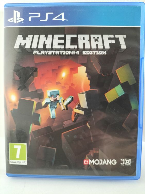 Minecraft Playstation 4 Edition (PS4) (Gebraucht) in Nürensdorf für CHF 28 – mit Lieferung auf ...