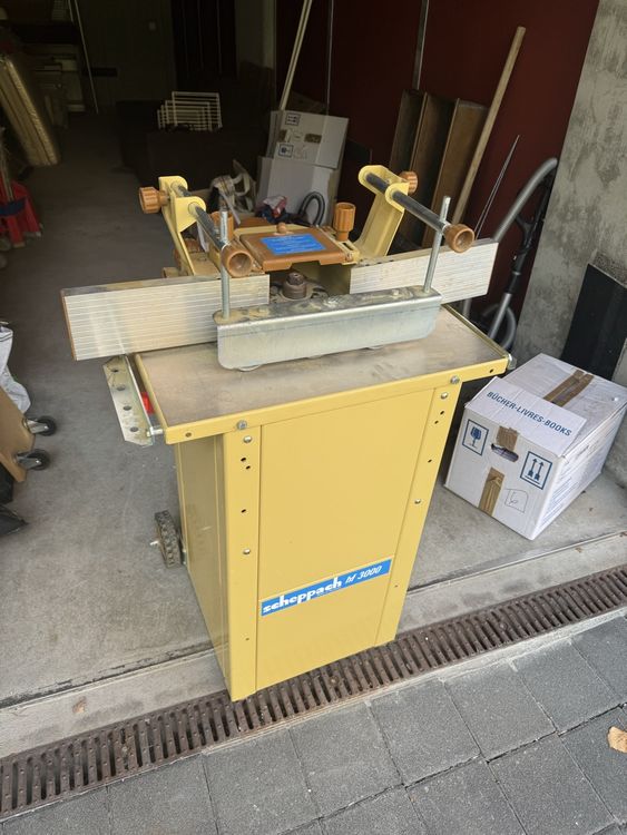 Scheppach hf3000 (Gebraucht) in Zürich für CHF 360 – nur Abholung auf ...
