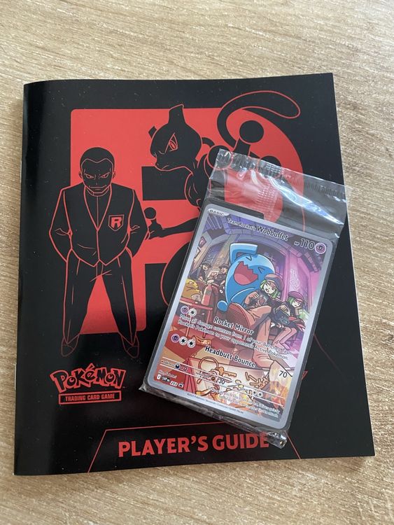 Pokemon Team Rockets Wobbuffet SVP 203 (Gebraucht) in Grindelwald für ...