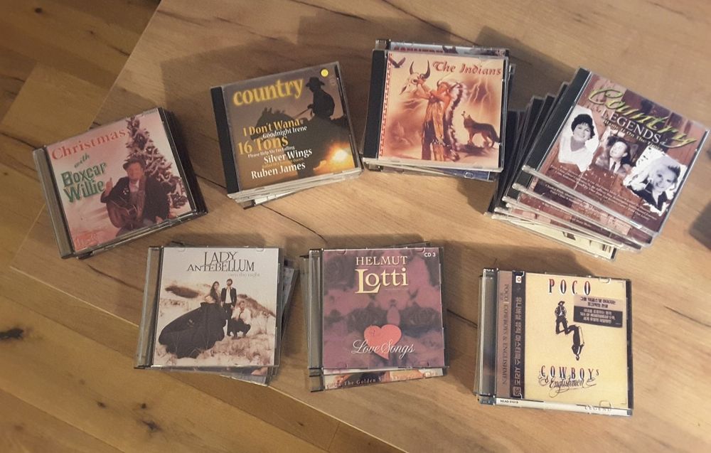 Country CDs Collection (25 Stk) | Kaufen auf Ricardo