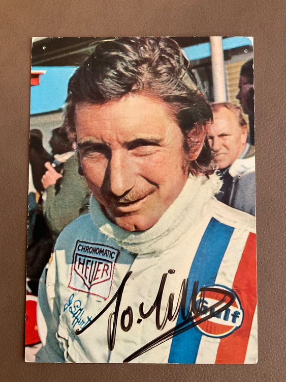 Autogrammkarte Jo Siffert | Kaufen auf Ricardo