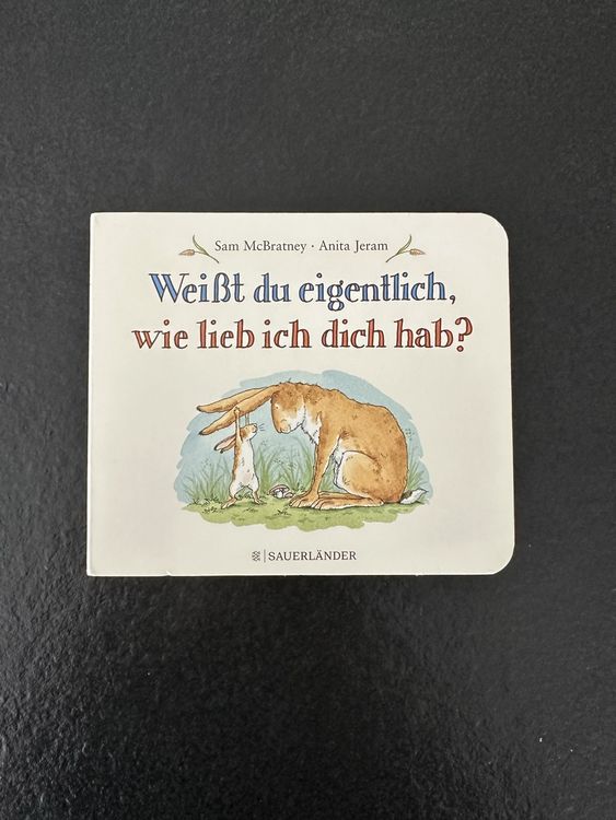 Spannende Weisst Du Eigentlich Wie Lieb Ich Dich Habe Bild