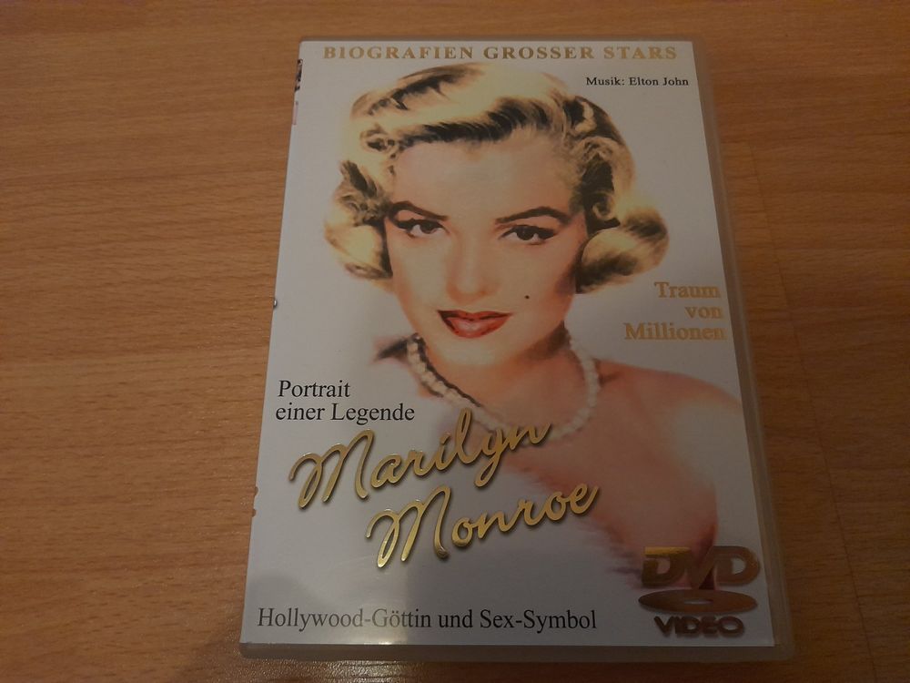 DVD Marilyn Monroe Biografie | Kaufen auf Ricardo