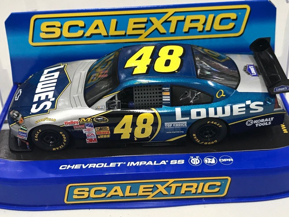 Chevrolet NASCAR J. Johnson Scalextric | Kaufen auf Ricardo