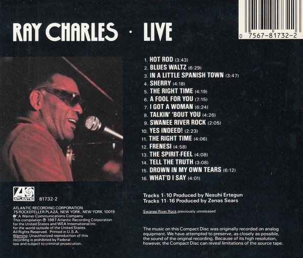 Live at Newport - Ray Charles, Hank Crawford, David Newman | Kaufen auf ...