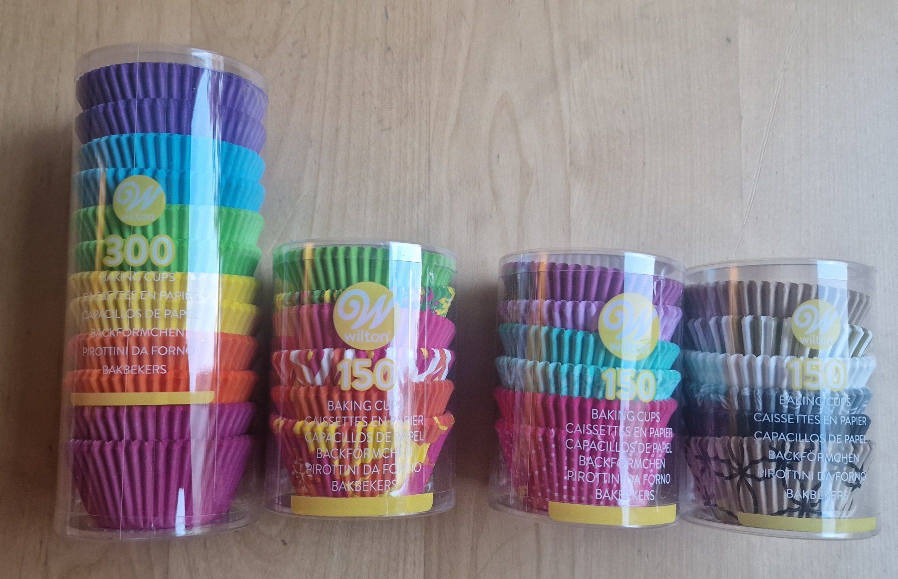 Muffin & Cupcake Set – über 1500 Papierförmchen + Extras XXL (Neu und ...