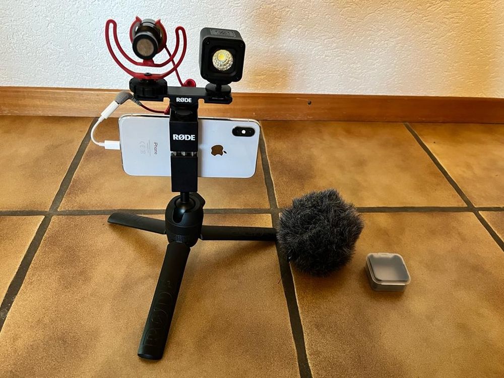 Vlogger/Influencer Starter Kit | Kaufen auf Ricardo