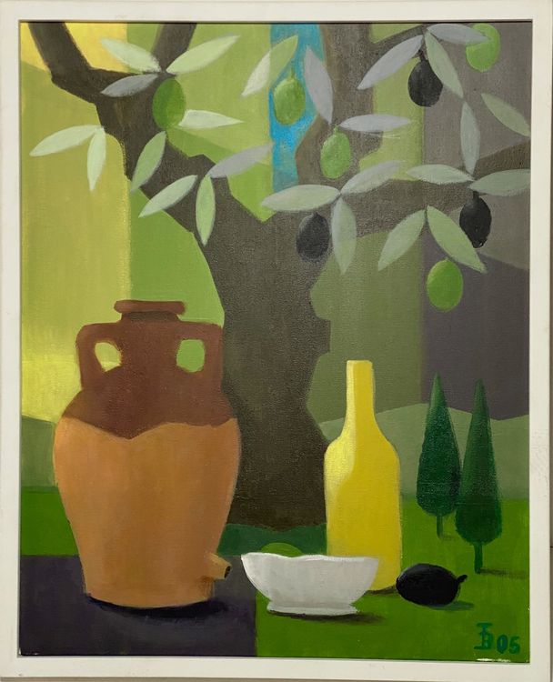 Interessante Stilleben Gemälde Monogrammiert (Gebraucht) in Root für CHF 19 – mit Lieferung auf ...