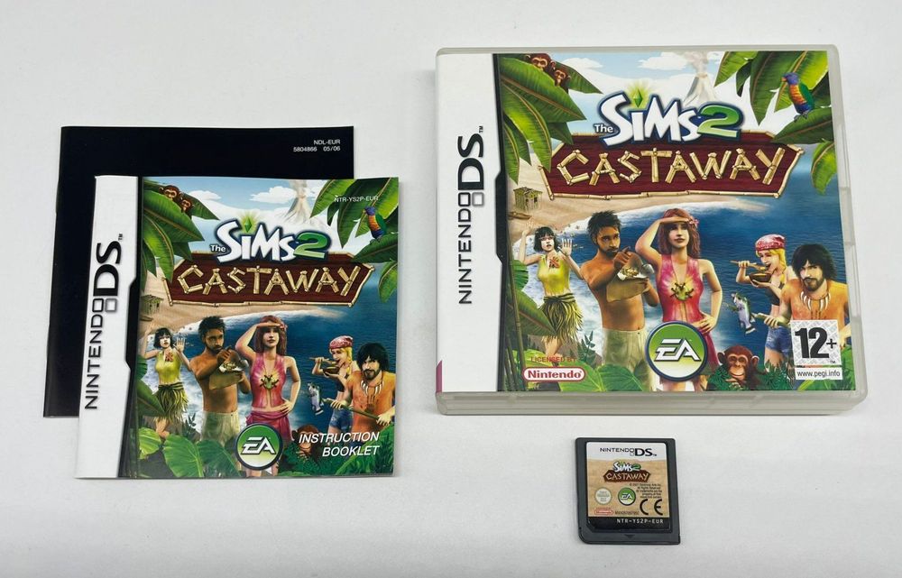 The Sims 2 Castaway - Nintendo DS (OVP) (Gebraucht) in Winterthur für ...