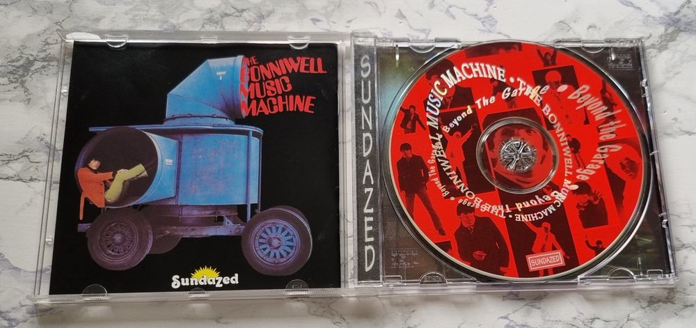 cd THE BONNIWELL MUSIC MACHINE Beyond the Garage 1968 RE1995 (Gebraucht ...