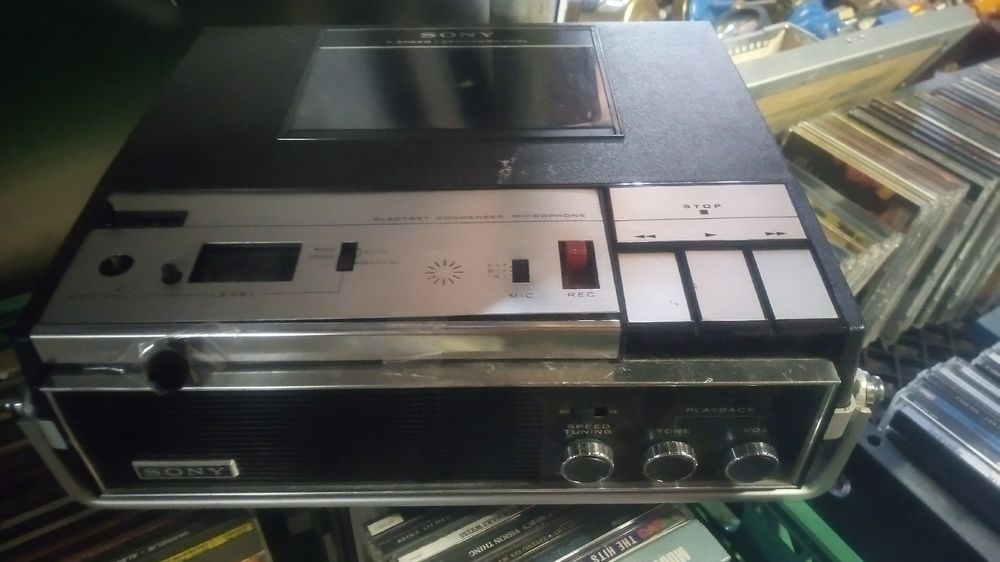 SONY TC-800B Taperecorder Vintage Reto (Gebraucht) in Belp für CHF 16 ...