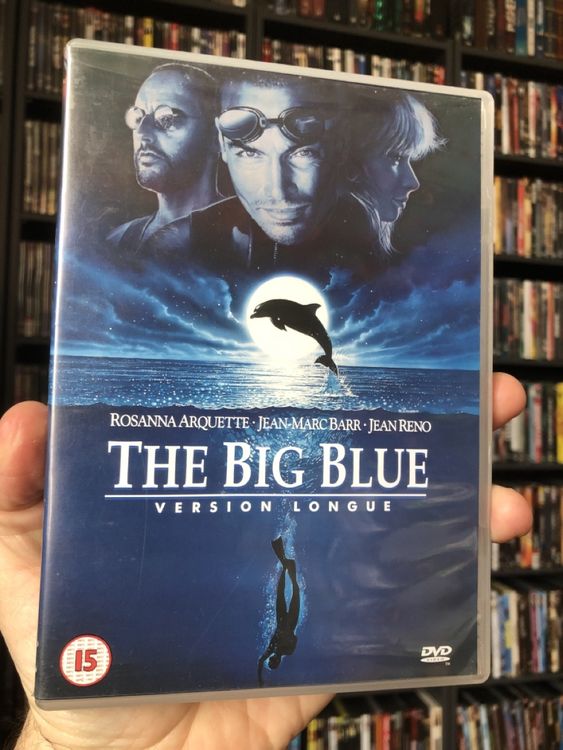 The Big Blue/Le Grand Bleu by Luc Besson version longue dvd (Gebraucht ...
