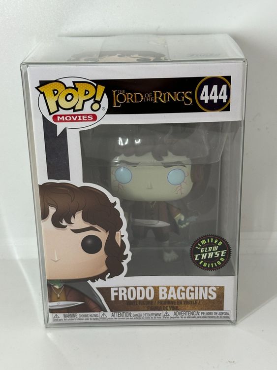 Funko Pop! The Lord of the Rings - Frodo Baggins (Chase) 444 | Kaufen ...