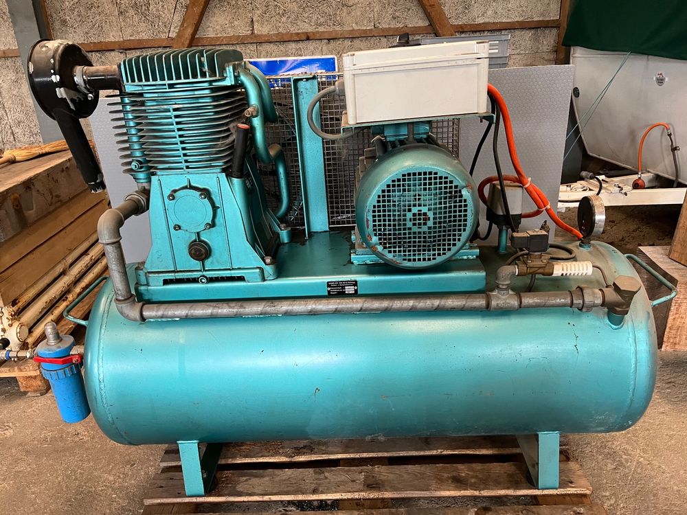 Kompressor (Gebraucht) in Luzern für CHF 465 – nur Abholung auf Ricardo kaufen