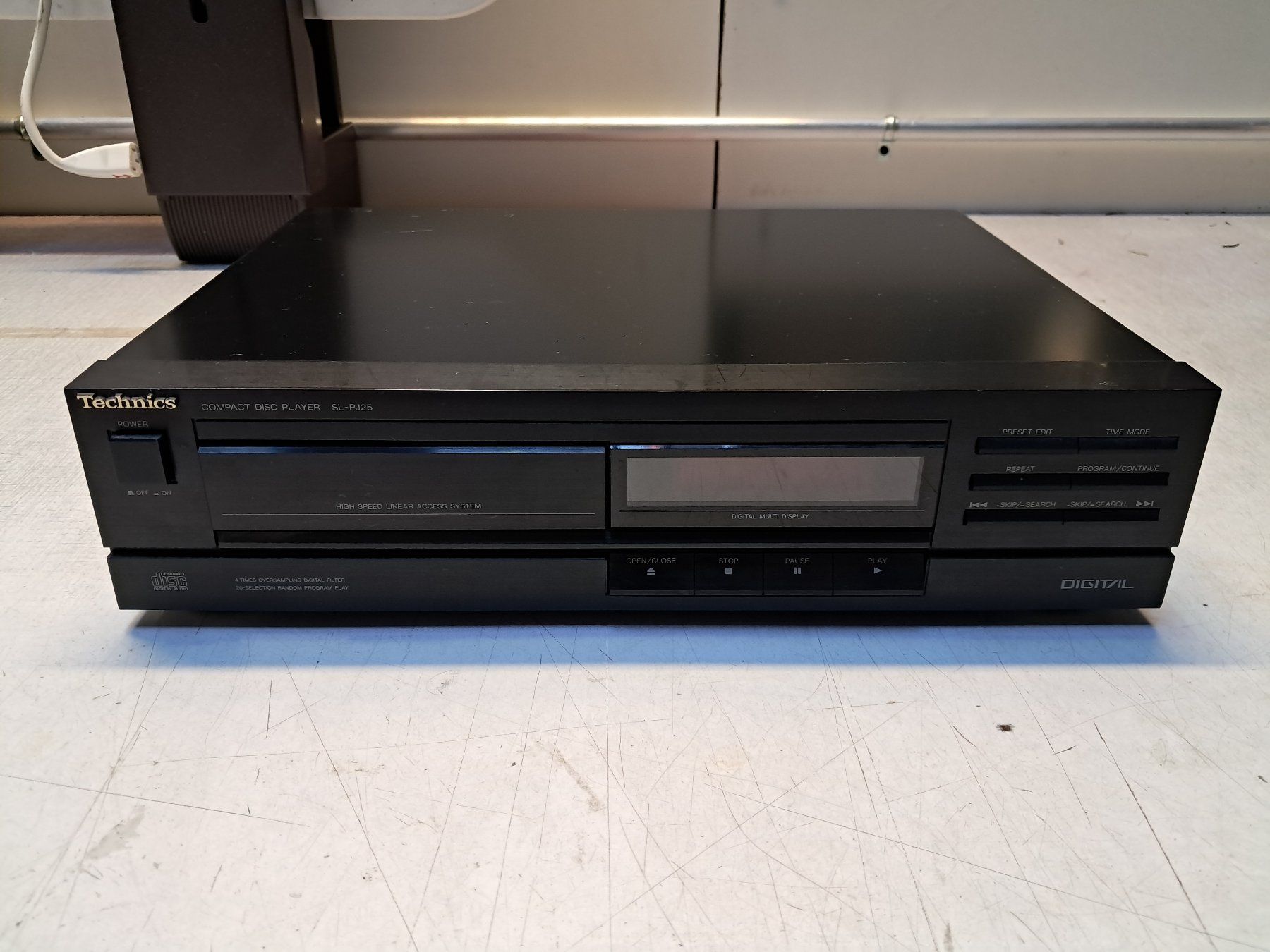 Technics Midi CD-Player SL-PJ25 in gutem Zustand (Gebraucht) in ...